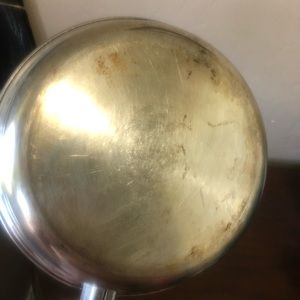 Flint Stainless Steel | Kitchen | Vintage Flint Stainless Steel Skillet ...